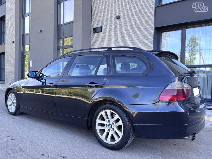 BMW 320 2006 in Kaunas, with an engine capacity of 2.00 L and mileage of 400 thousand km for 2190 €, photo 4 on AUTOMOTO.COM.LV