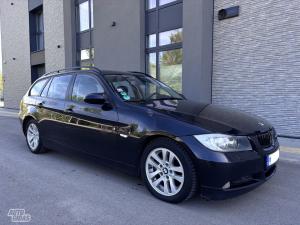 BMW 320 2006 in Kaunas, with an engine capacity of 2.00 L and mileage of 400 thousand km for 2190 €, photo 6 on AUTOMOTO.COM.LV
