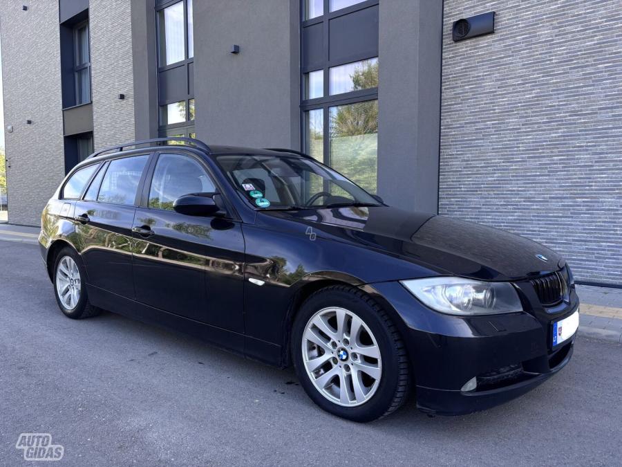 BMW 320 2006 in Kaunas, with an engine capacity of 2.00 L and mileage of 400 thousand km for 2190 €, photo 6 on AUTOMOTO.COM.LV
