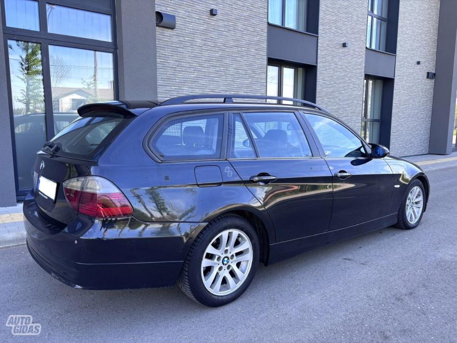 BMW 320 2006 in Kaunas, with an engine capacity of 2.00 L and mileage of 400 thousand km for 2190 €, photo 7 on AUTOMOTO.COM.LV