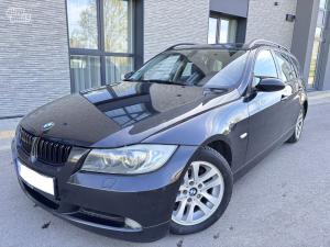 BMW 320 2006 in Kaunas, with an engine capacity of 2.00 L and mileage of 400 thousand km for 2190 €, photo 8 on AUTOMOTO.COM.LV