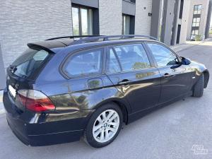 BMW 320 2006 in Kaunas, with an engine capacity of 2.00 L and mileage of 400 thousand km for 2190 €, photo 9 on AUTOMOTO.COM.LV