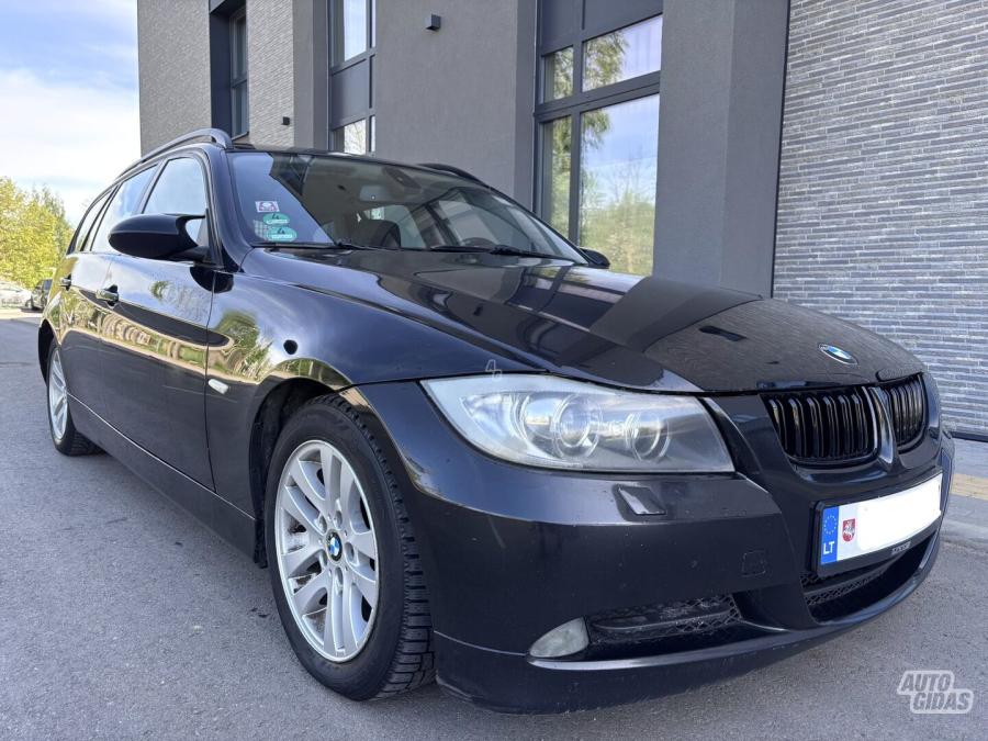 BMW 320 2006 in Kaunas, with an engine capacity of 2.00 L and mileage of 400 thousand km for 2190 €, photo 10 on AUTOMOTO.COM.LV