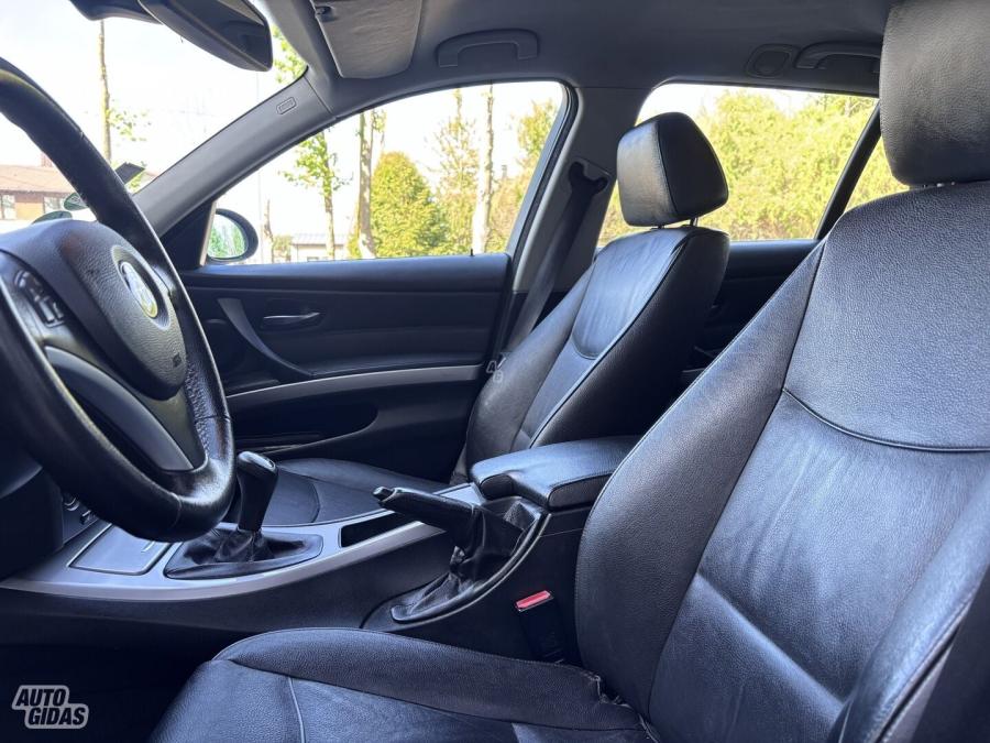 BMW 320 2006 in Kaunas, with an engine capacity of 2.00 L and mileage of 400 thousand km for 2190 €, photo 12 on AUTOMOTO.COM.LV