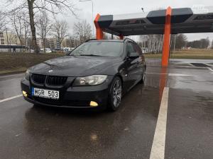 BMW 320 2006 in Elektrenai, with an engine capacity of 2.00 L and mileage of 365 thousand km for 2500 €, photo 3 on AUTOMOTO.COM.LV