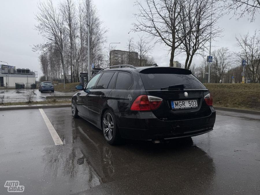 BMW 320 2006 in Elektrenai, with an engine capacity of 2.00 L and mileage of 365 thousand km for 2500 €, photo 5 on AUTOMOTO.COM.LV