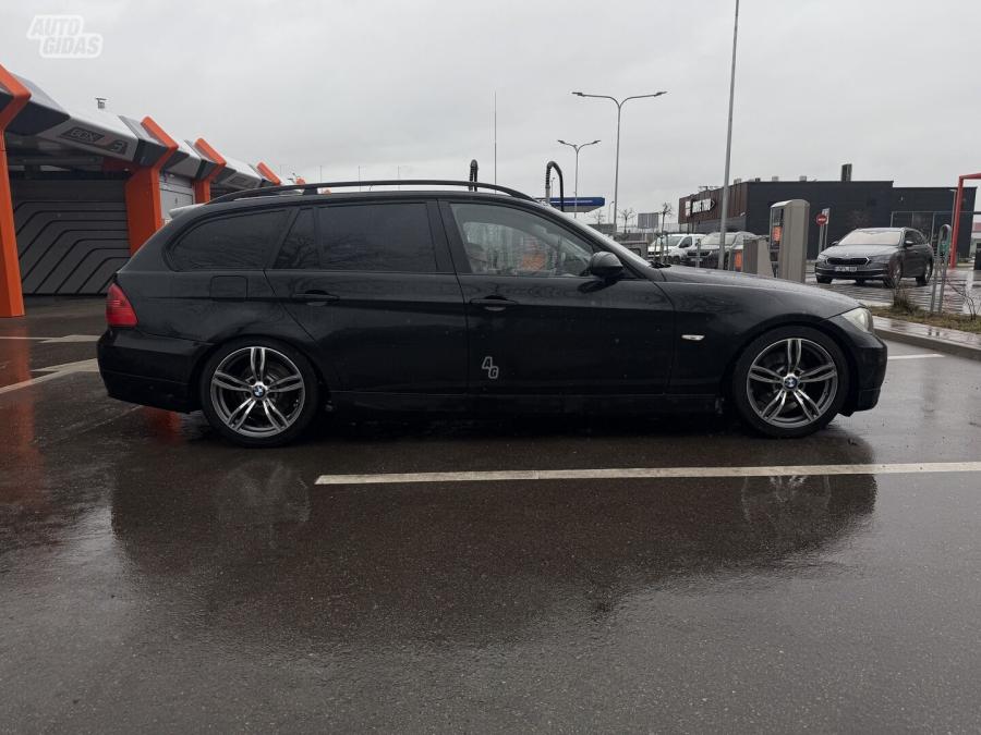 BMW 320 2006 in Elektrenai, with an engine capacity of 2.00 L and mileage of 365 thousand km for 2500 €, photo 7 on AUTOMOTO.COM.LV
