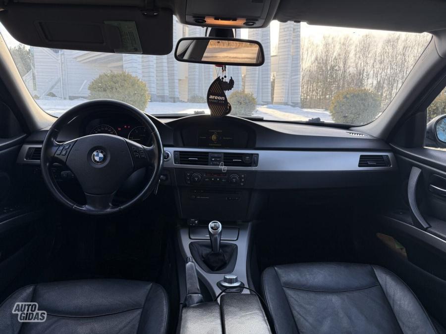 BMW 320 2006 in Elektrenai, with an engine capacity of 2.00 L and mileage of 365 thousand km for 2500 €, photo 8 on AUTOMOTO.COM.LV
