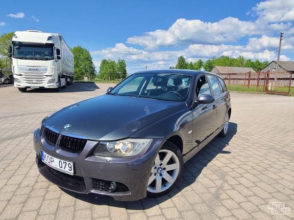 BMW 320 2006 Marijampole, ar dzinēja tilpumu 2.00 L un nobraukumu 377 tūkst. km par 1850 €, foto 1 vietnē AUTOMOTO.COM.LV