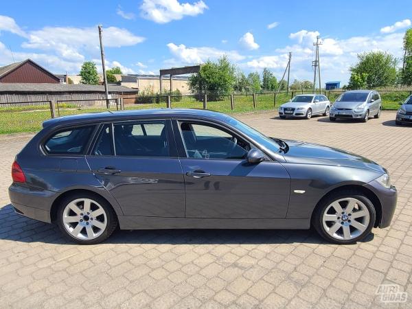 BMW 320 2006 Marijampole, ar dzinēja tilpumu 2.00 L un nobraukumu 377 tūkst. km par 1850 €, foto 6 vietnē AUTOMOTO.COM.LV