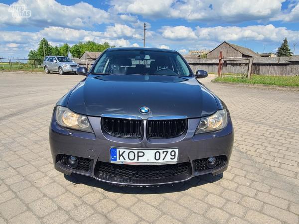 BMW 320 2006 Marijampole, ar dzinēja tilpumu 2.00 L un nobraukumu 377 tūkst. km par 1850 €, foto 8 vietnē AUTOMOTO.COM.LV