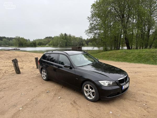 BMW 320 2006 in Plunge, with an engine capacity of 2.00 L and mileage of 377 thousand km for 1650 €, photo 1 on AUTOMOTO.COM.LV