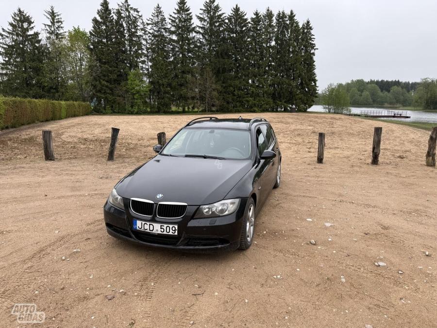 БМВ 320 2006 в Плунге, объемом двигателя 2.00 л и пробегом 377 тыс. км за 1650 €, фото 3 на AUTOMOTO.COM.LV