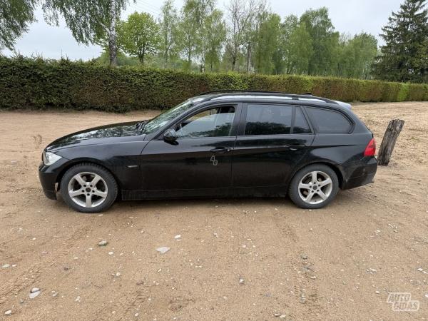 BMW 320 2006 in Plunge, with an engine capacity of 2.00 L and mileage of 377 thousand km for 1650 €, photo 5 on AUTOMOTO.COM.LV