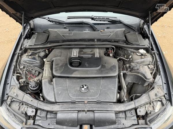 BMW 320 2006 in Plunge, with an engine capacity of 2.00 L and mileage of 377 thousand km for 1650 €, photo 7 on AUTOMOTO.COM.LV