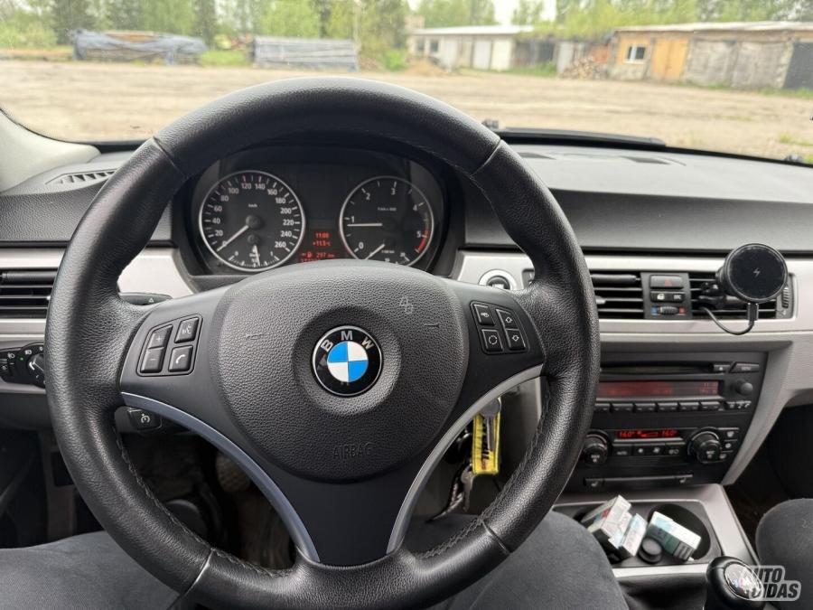 BMW 320 2006 Plungė, ar dzinēja tilpumu 2.00 L un nobraukumu 377 tūkst. km par 1650 €, foto 7 vietnē AUTOMOTO.COM.LV