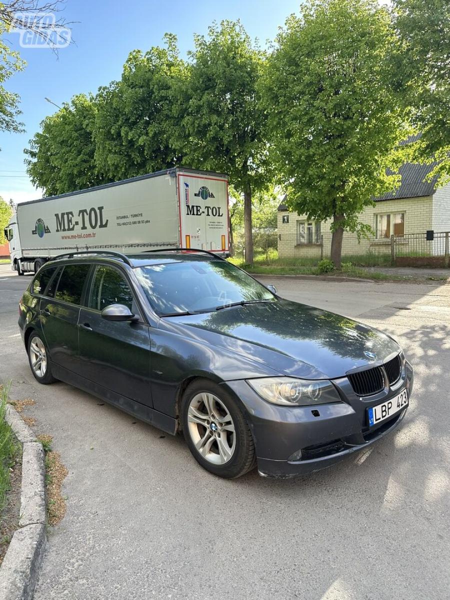 BMW 320 2006 in Siauliai, with an engine capacity of 2.00 L and mileage of 390 thousand km for 1550 €, photo 4 on AUTOMOTO.COM.LV