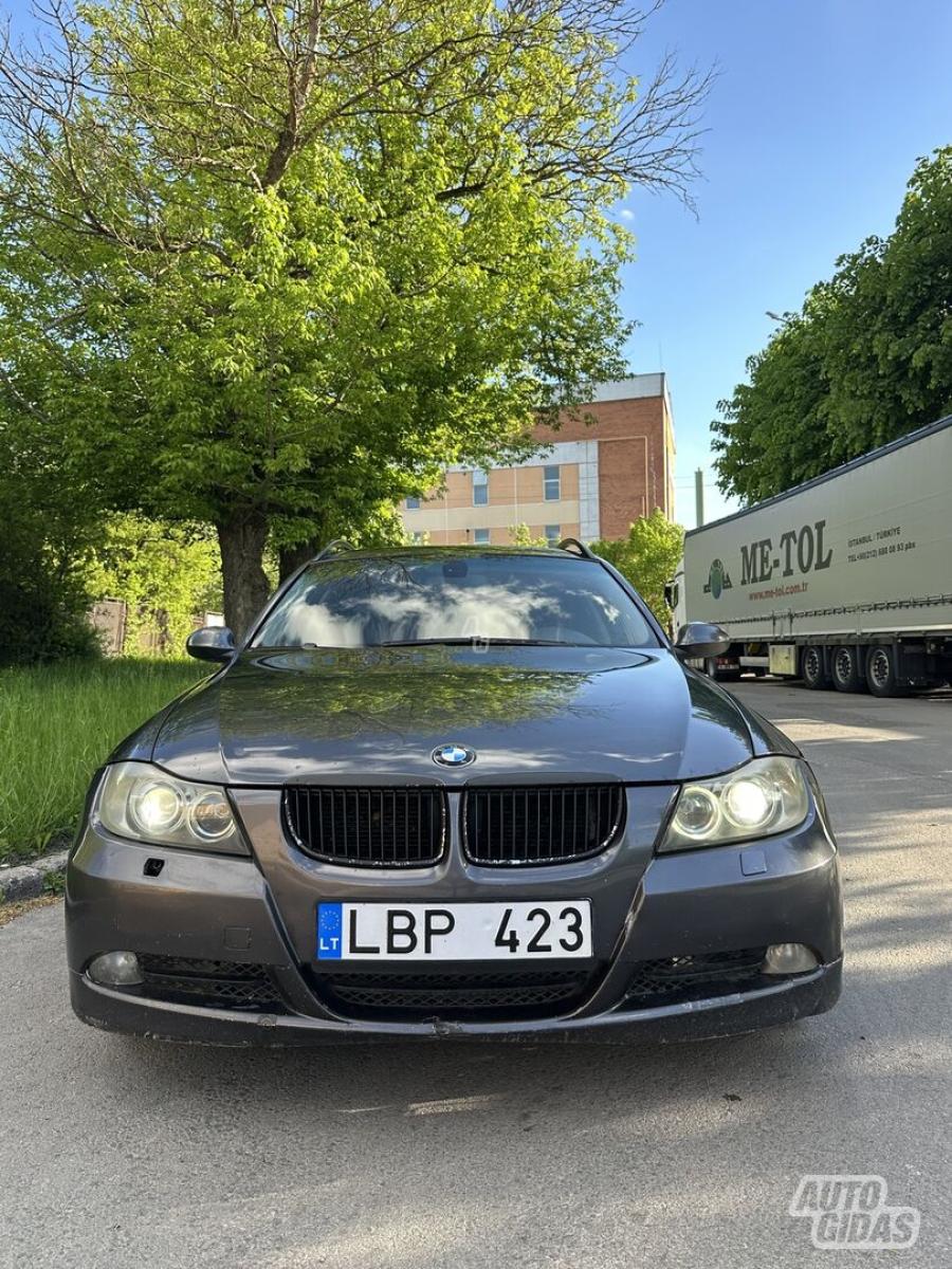 BMW 320 2006 in Siauliai, with an engine capacity of 2.00 L and mileage of 390 thousand km for 1550 €, photo 6 on AUTOMOTO.COM.LV