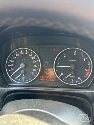 BMW 320 2006 in Siauliai, with an engine capacity of 2.00 L and mileage of 390 thousand km for 1550 €, photo 9 on AUTOMOTO.COM.LV