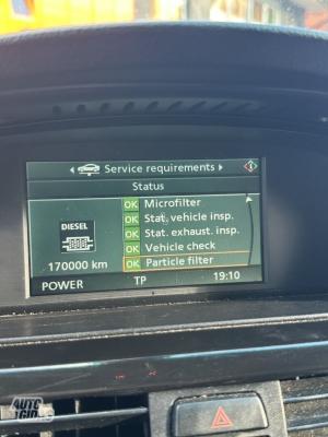 BMW 320 2006 in Siauliai, with an engine capacity of 2.00 L and mileage of 390 thousand km for 1550 €, photo 12 on AUTOMOTO.COM.LV