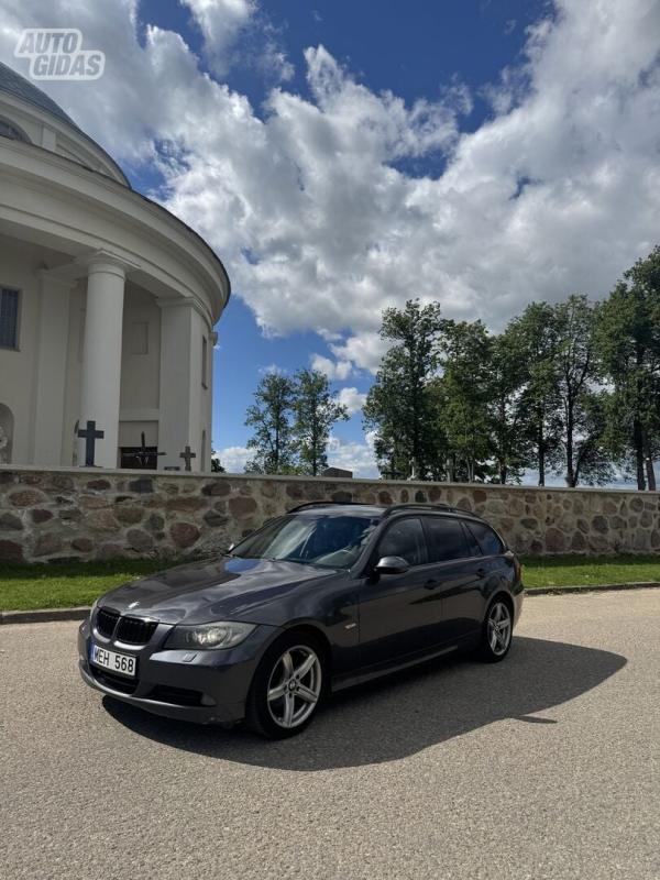 BMW 320 2006 in Vilnius, with an engine capacity of 2.00 L and mileage of 337 thousand km for 2650 €, photo 2 on AUTOMOTO.COM.LV