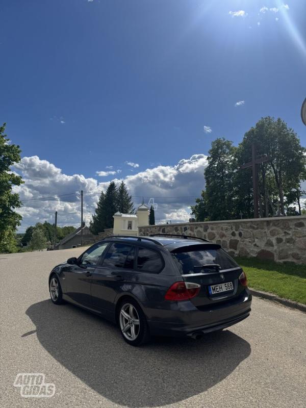 BMW 320 2006 in Vilnius, with an engine capacity of 2.00 L and mileage of 337 thousand km for 2650 €, photo 3 on AUTOMOTO.COM.LV
