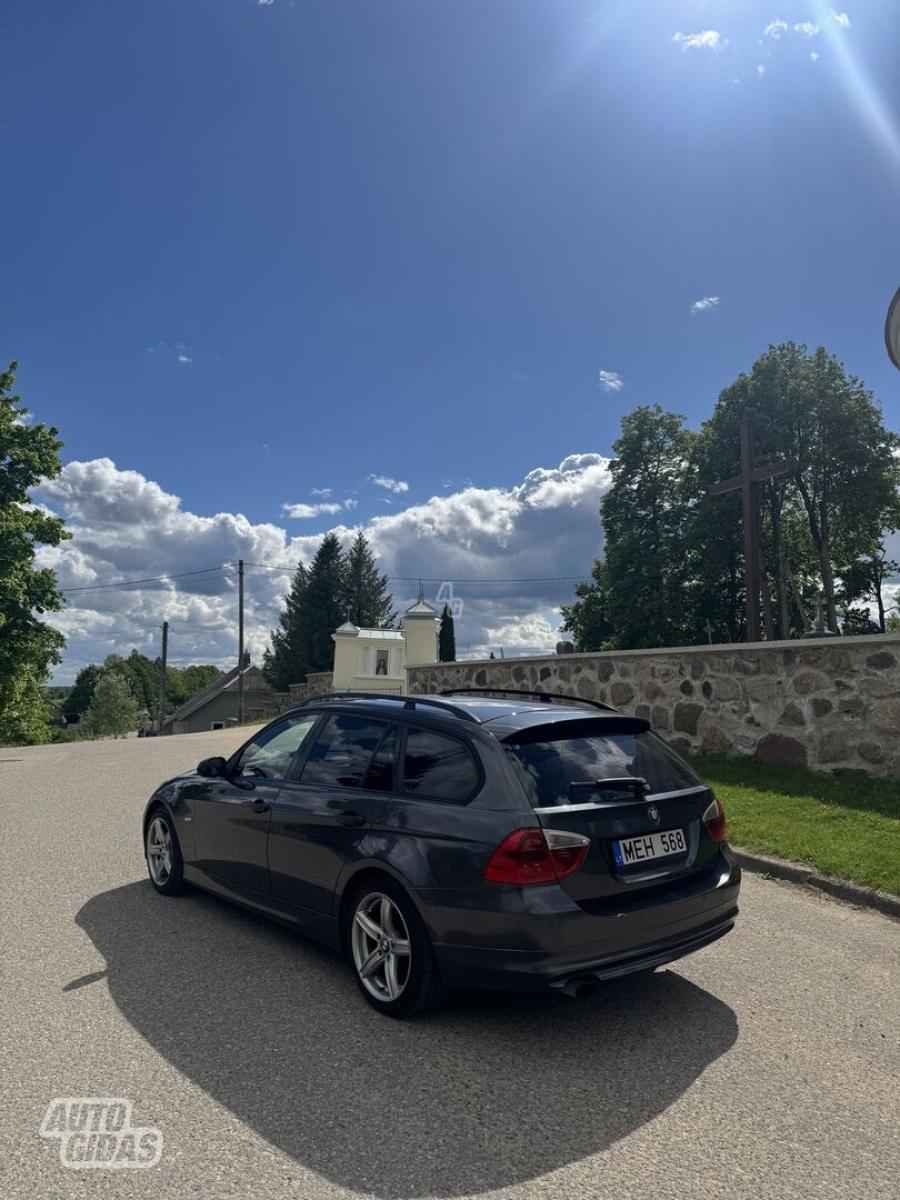 BMW 320 2006 in Vilnius, with an engine capacity of 2.00 L and mileage of 337 thousand km for 2650 €, photo 4 on AUTOMOTO.COM.LV