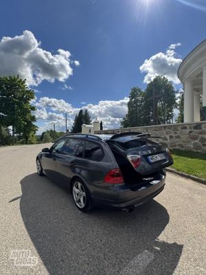 BMW 320 2006 in Vilnius, with an engine capacity of 2.00 L and mileage of 337 thousand km for 2650 €, photo 8 on AUTOMOTO.COM.LV