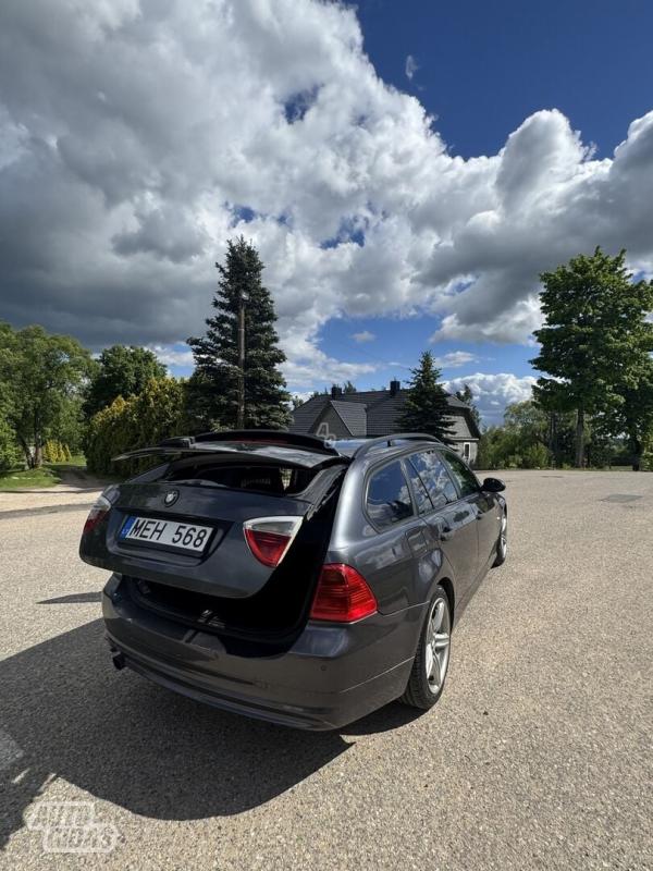 BMW 320 2006 in Vilnius, with an engine capacity of 2.00 L and mileage of 337 thousand km for 2650 €, photo 8 on AUTOMOTO.COM.LV