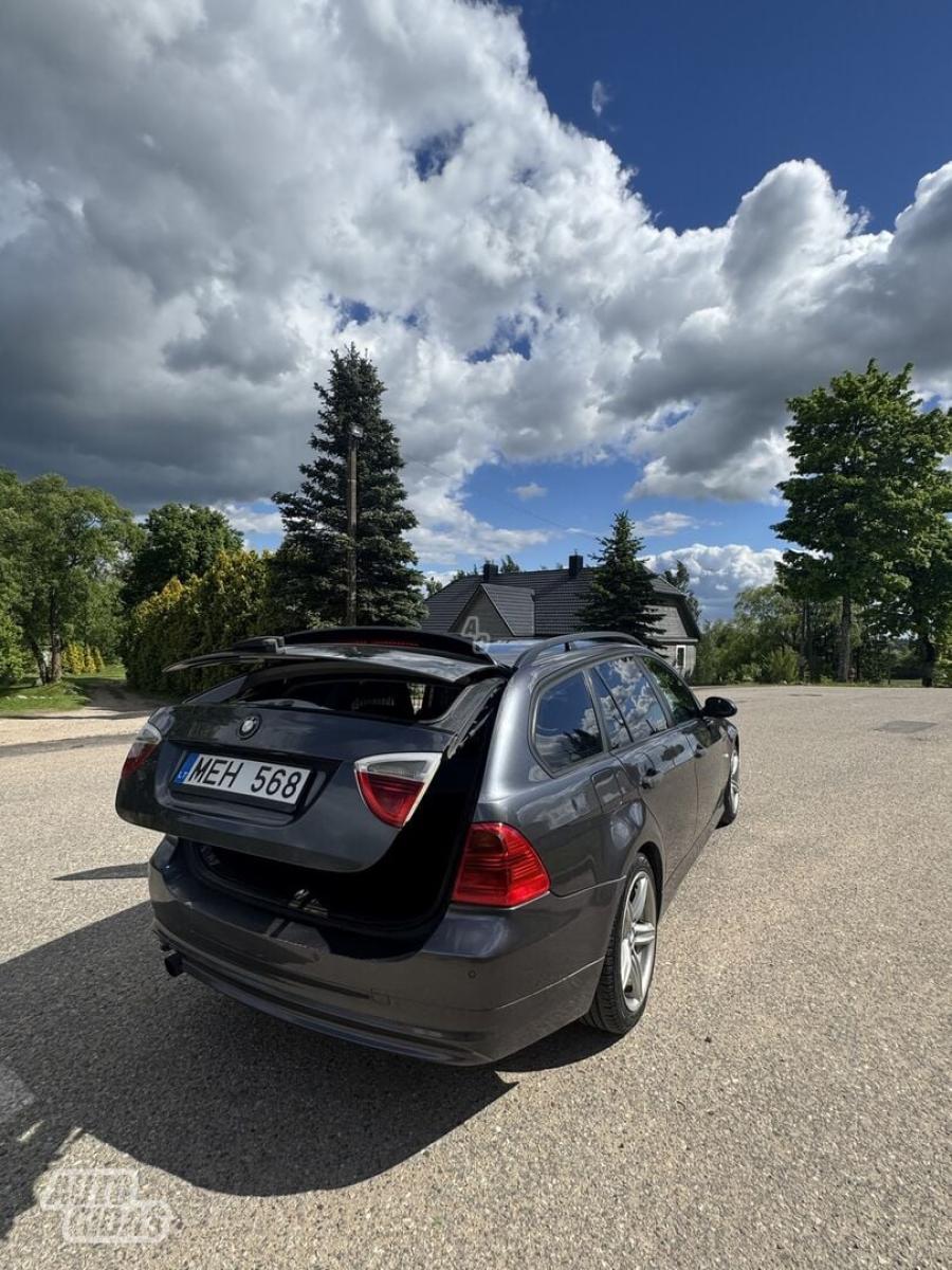 BMW 320 2006 in Vilnius, with an engine capacity of 2.00 L and mileage of 337 thousand km for 2650 €, photo 9 on AUTOMOTO.COM.LV