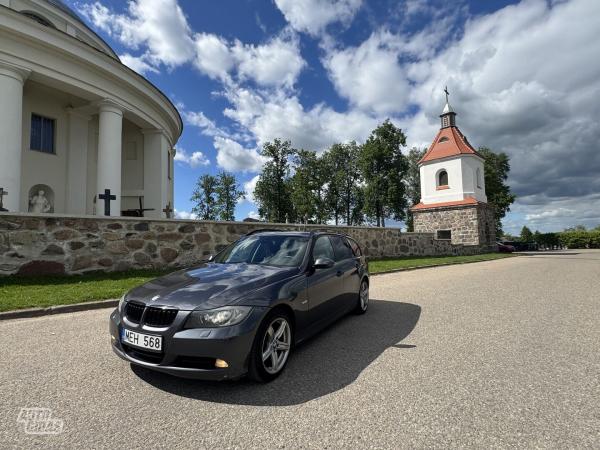 BMW 320 2006 in Vilnius, with an engine capacity of 2.00 L and mileage of 337 thousand km for 2650 €, photo 9 on AUTOMOTO.COM.LV