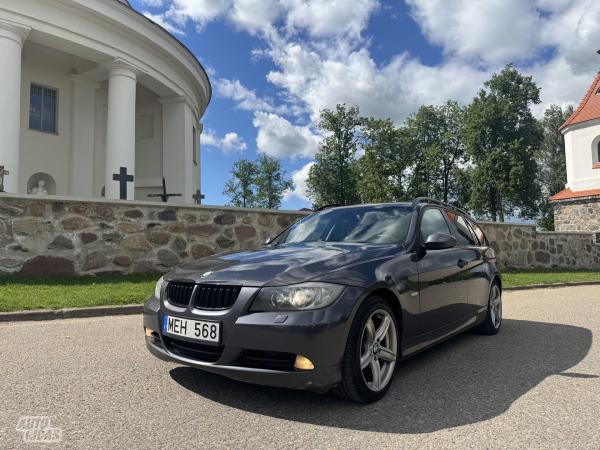 BMW 320 2006 in Vilnius, with an engine capacity of 2.00 L and mileage of 337 thousand km for 2650 €, photo 10 on AUTOMOTO.COM.LV