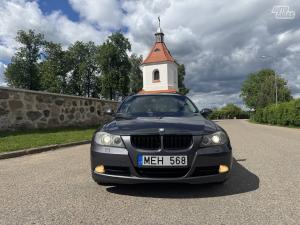 BMW 320 2006 in Vilnius, with an engine capacity of 2.00 L and mileage of 337 thousand km for 2650 €, photo 12 on AUTOMOTO.COM.LV