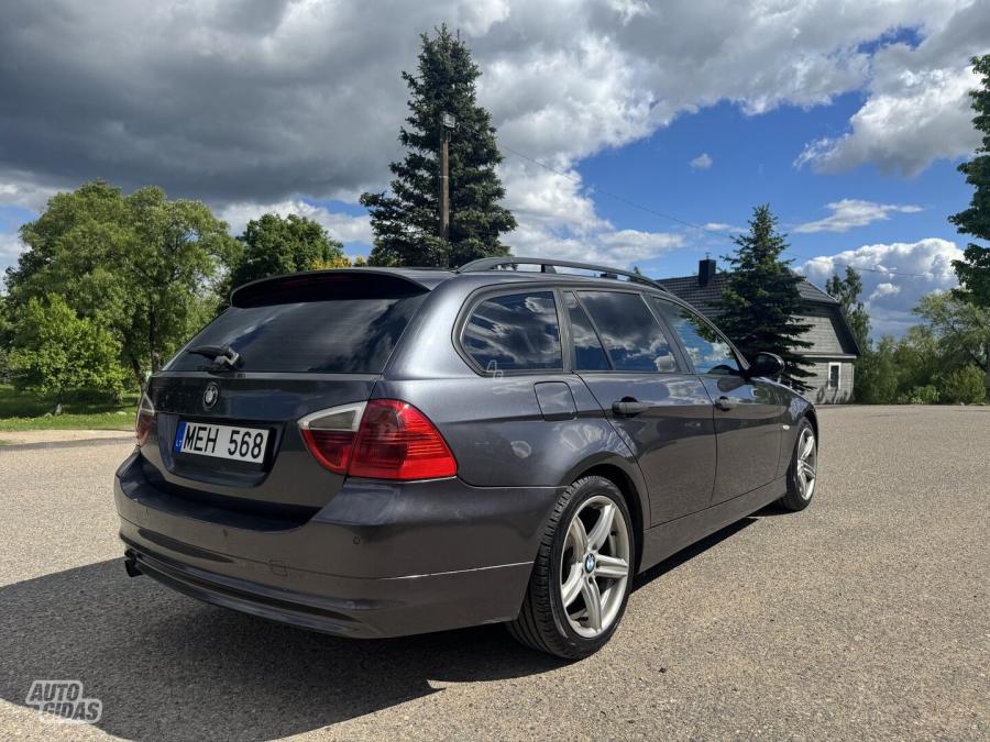 BMW 320 2006 in Vilnius, with an engine capacity of 2.00 L and mileage of 337 thousand km for 2650 €, photo 15 on AUTOMOTO.COM.LV