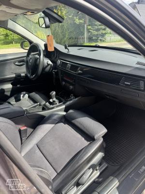 BMW 320 2006 in Vilnius, with an engine capacity of 2.00 L and mileage of 337 thousand km for 2650 €, photo 20 on AUTOMOTO.COM.LV