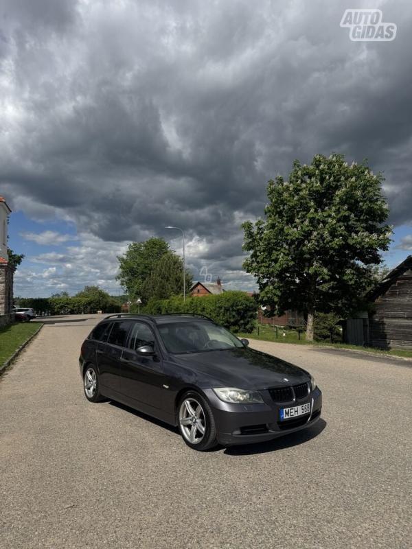 BMW 320 2006 Viļņa, ar dzinēja tilpumu 2.00 L un nobraukumu 337 tūkst. km par 2650 €, foto 1 vietnē AUTOMOTO.COM.LV