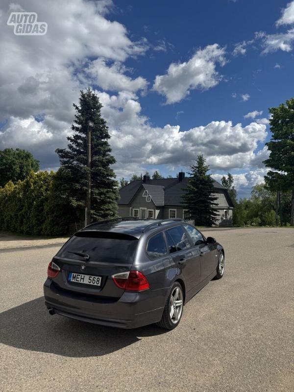 BMW 320 2006 Viļņa, ar dzinēja tilpumu 2.00 L un nobraukumu 337 tūkst. km par 2650 €, foto 4 vietnē AUTOMOTO.COM.LV