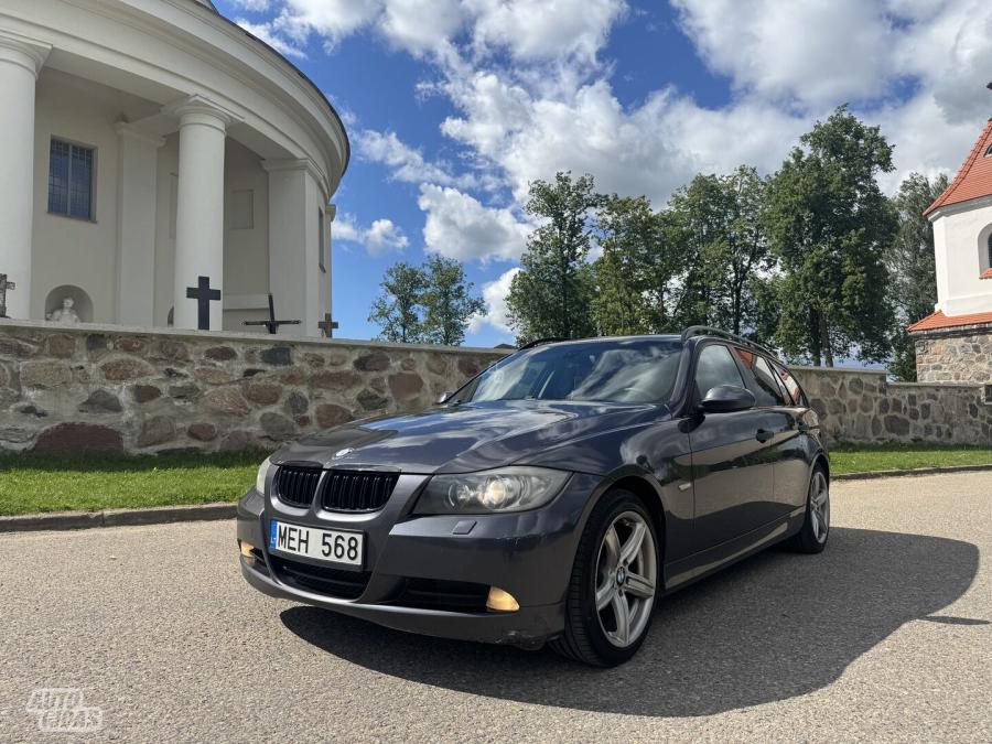 BMW 320 2006 in Vilnius, with an engine capacity of 2.00 L and mileage of 337 thousand km for 2650 €, photo 11 on AUTOMOTO.COM.LV