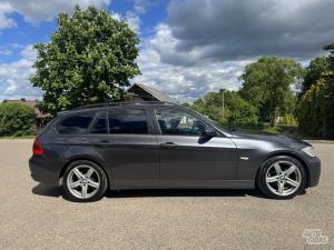 BMW 320 2006 in Vilnius, with an engine capacity of 2.00 L and mileage of 337 thousand km for 2650 €, photo 14 on AUTOMOTO.COM.LV