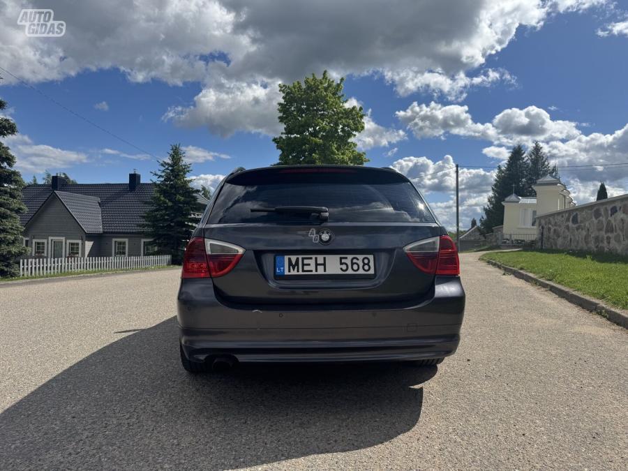 BMW 320 2006 in Vilnius, with an engine capacity of 2.00 L and mileage of 337 thousand km for 2650 €, photo 16 on AUTOMOTO.COM.LV