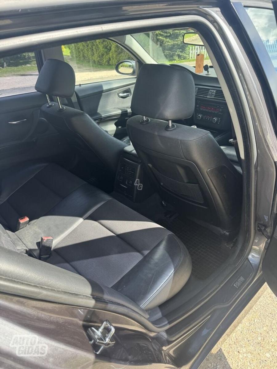 BMW 320 2006 in Vilnius, with an engine capacity of 2.00 L and mileage of 337 thousand km for 2650 €, photo 21 on AUTOMOTO.COM.LV