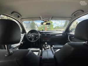 BMW 320 2006 in Vilnius, with an engine capacity of 2.00 L and mileage of 337 thousand km for 2650 €, photo 23 on AUTOMOTO.COM.LV