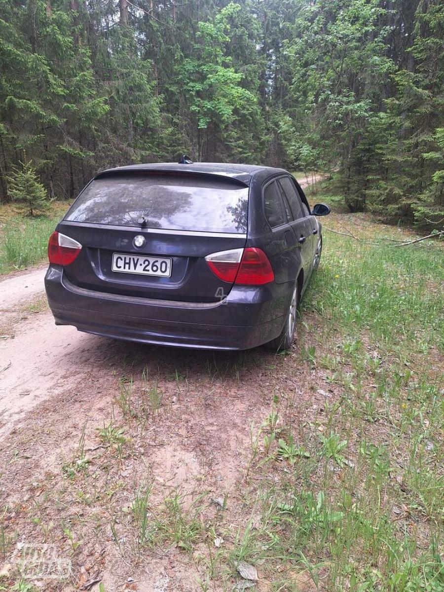 BMW 320 2006 in Telschi, with an engine capacity of 2.00 L and mileage of 254 thousand km for 1850 €, photo 3 on AUTOMOTO.COM.LV