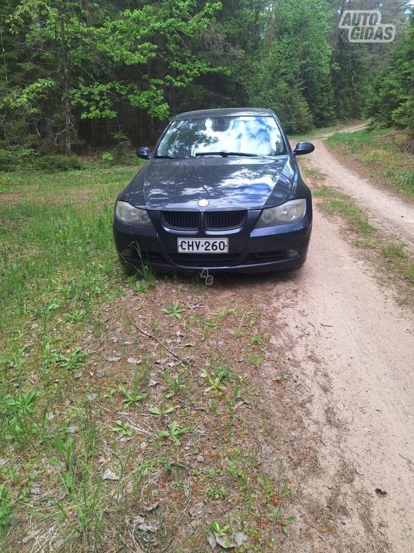 BMW 320 2006 in Telschi, with an engine capacity of 2.00 L and mileage of 254 thousand km for 1850 €, photo 4 on AUTOMOTO.COM.LV