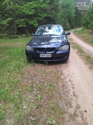 BMW 320 2006 in Telschi, with an engine capacity of 2.00 L and mileage of 254 thousand km for 1850 €, photo 5 on AUTOMOTO.COM.LV