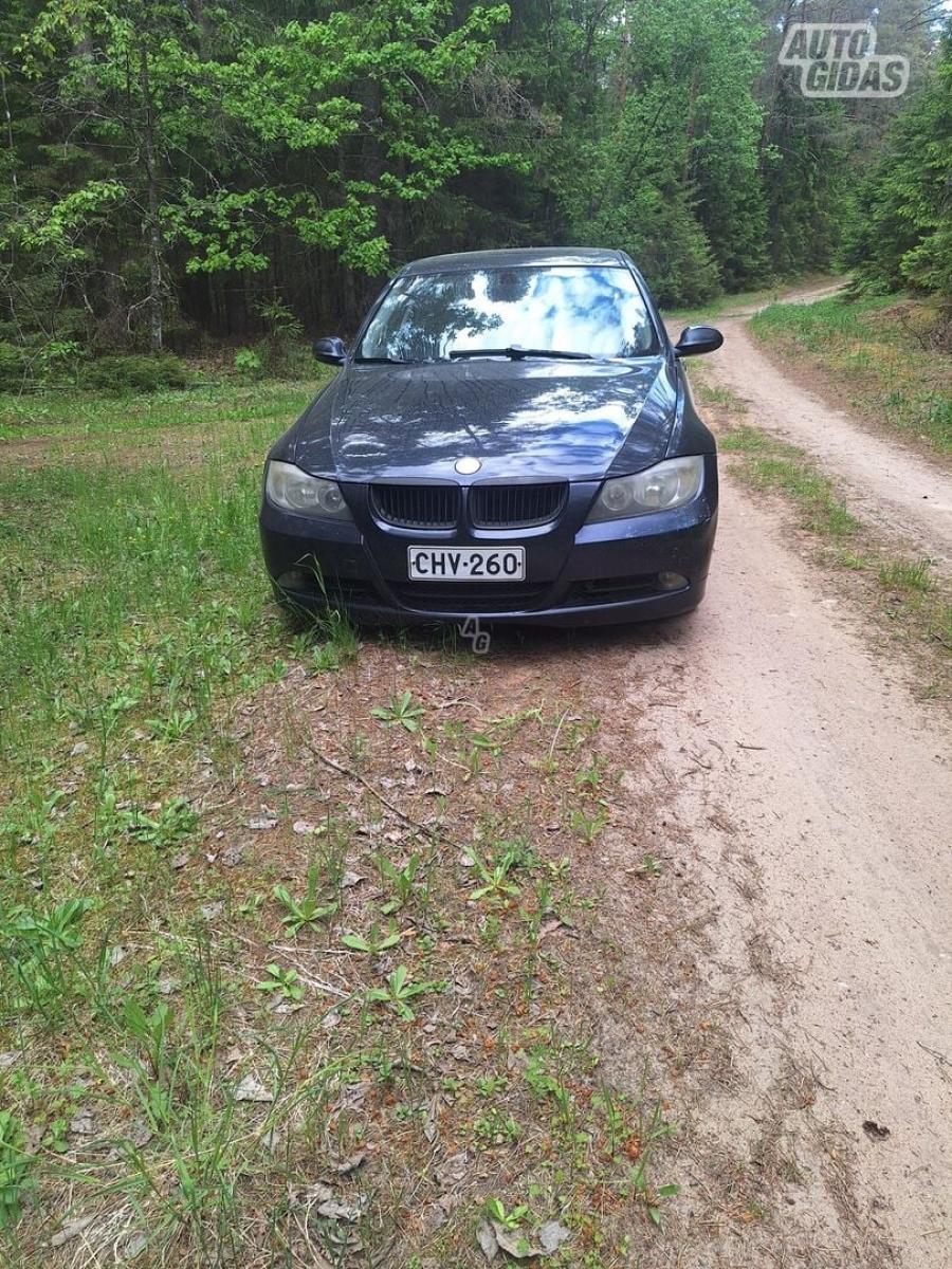 BMW 320 2006 in Telschi, with an engine capacity of 2.00 L and mileage of 254 thousand km for 1850 €, photo 5 on AUTOMOTO.COM.LV