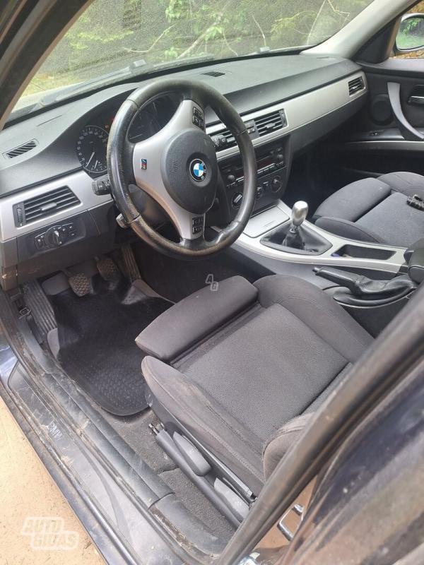 BMW 320 2006 in Telschi, with an engine capacity of 2.00 L and mileage of 254 thousand km for 1850 €, photo 5 on AUTOMOTO.COM.LV