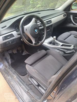 BMW 320 2006 in Telschi, with an engine capacity of 2.00 L and mileage of 254 thousand km for 1850 €, photo 6 on AUTOMOTO.COM.LV