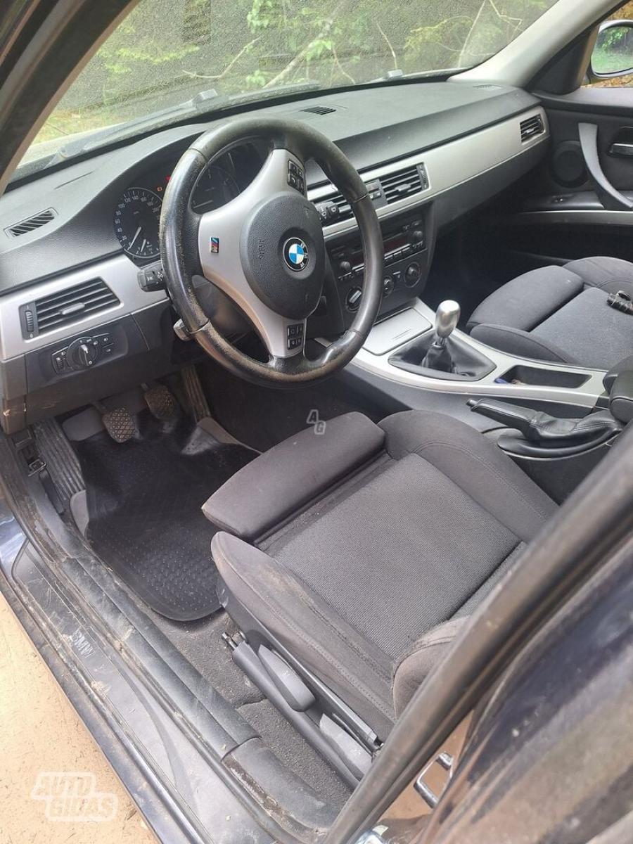 BMW 320 2006 in Telschi, with an engine capacity of 2.00 L and mileage of 254 thousand km for 1850 €, photo 6 on AUTOMOTO.COM.LV