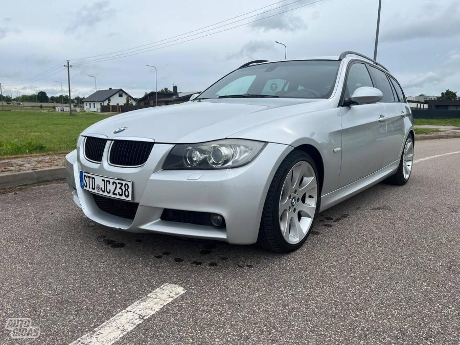 BMW 320 2006 in Vilkaviskis, with an engine capacity of 2.00 L and mileage of 369 thousand km for 3900 €, photo 1 on AUTOMOTO.COM.LV
